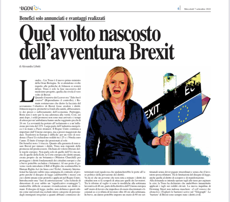 La Ragione – Orme – Alessandra Libutti